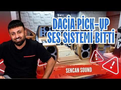 Böyle Müzik Sistemi Görülmedi! Pickup Aracımız Konser Salonuna Döndü!