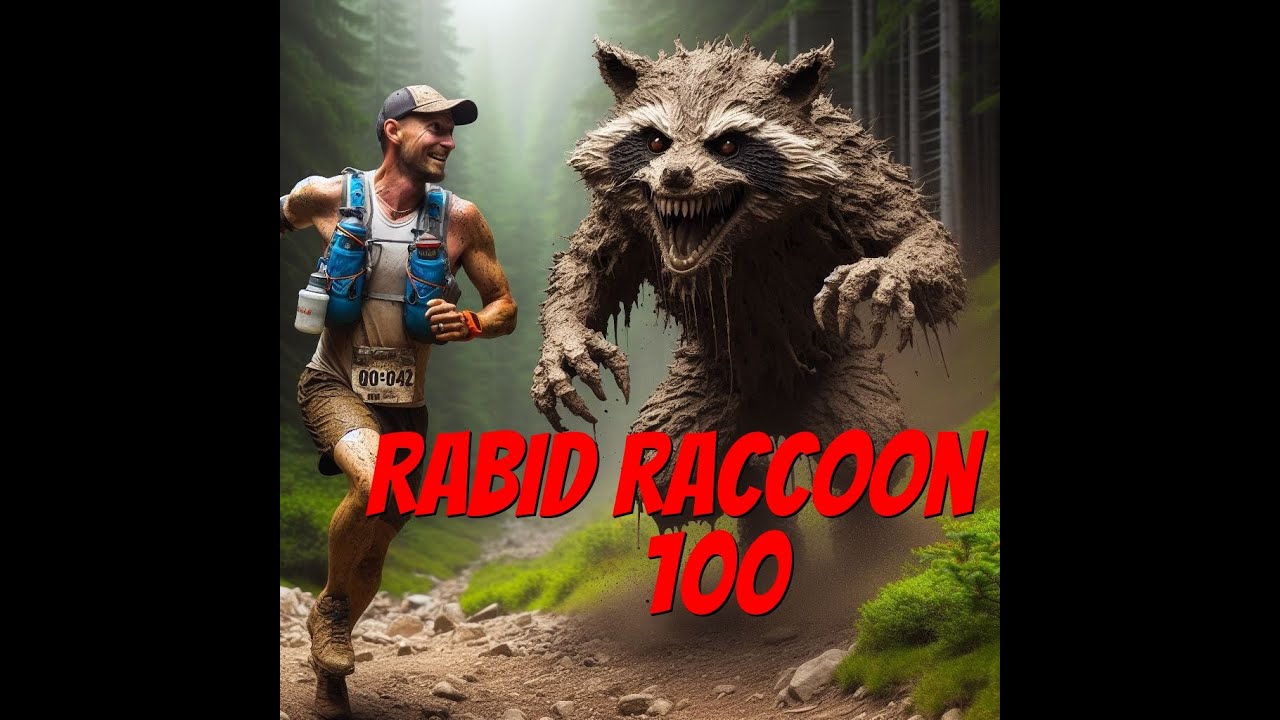 Rabid Raccoon 100 Miler - You Can't Train For This Much Mud - YouTube