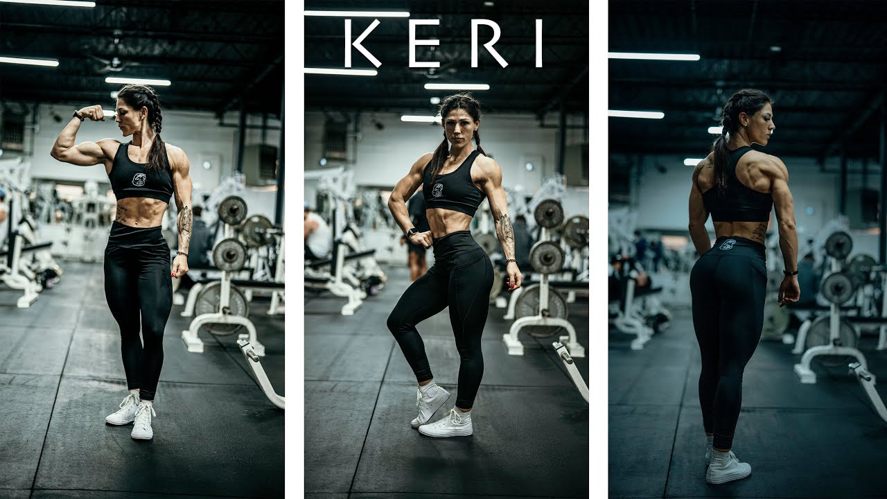 KERI - Workout Motivation 🔥 Female Fitness Motivation - SONY A7SIII ...