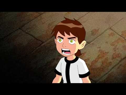 Ben 10 meets Ghostfreak zaskaar first time , breaks omnitrix 1080p