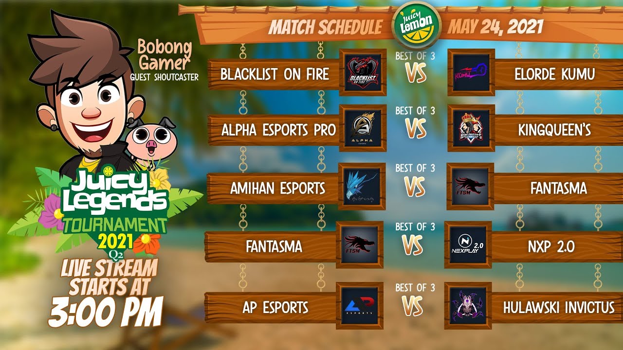 Juicy Legends Tournament Live - YouTube