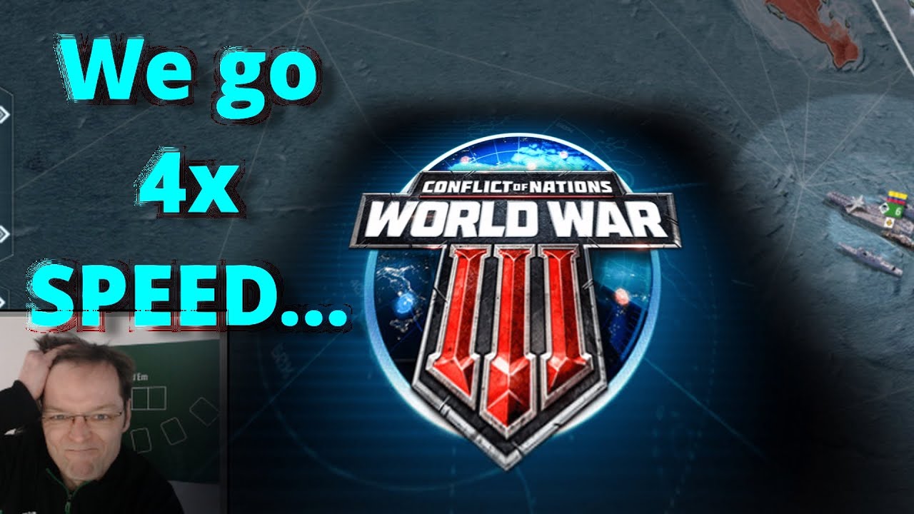 CON-WW3 Live 4x | Mapstart Gameplay | S4/EP.1 - YouTube