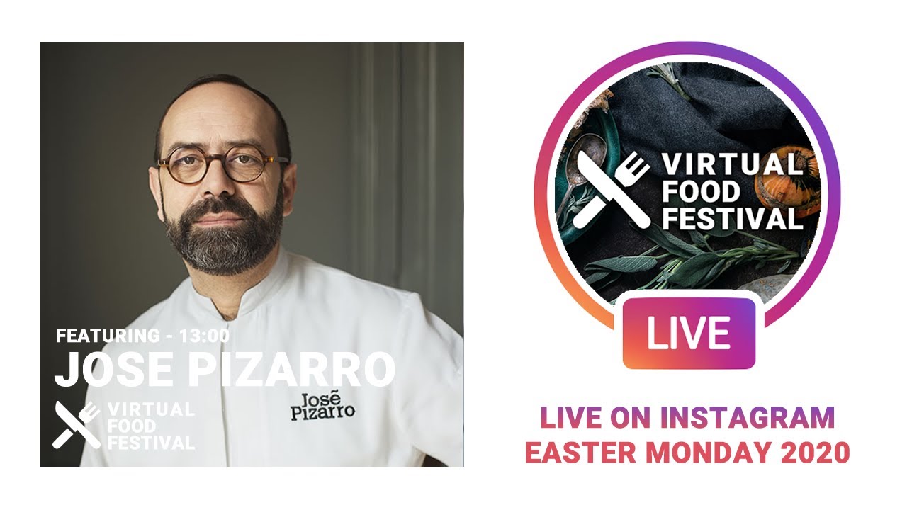 José Pizarro Chef Demo - Virtual Food Festival - YouTube