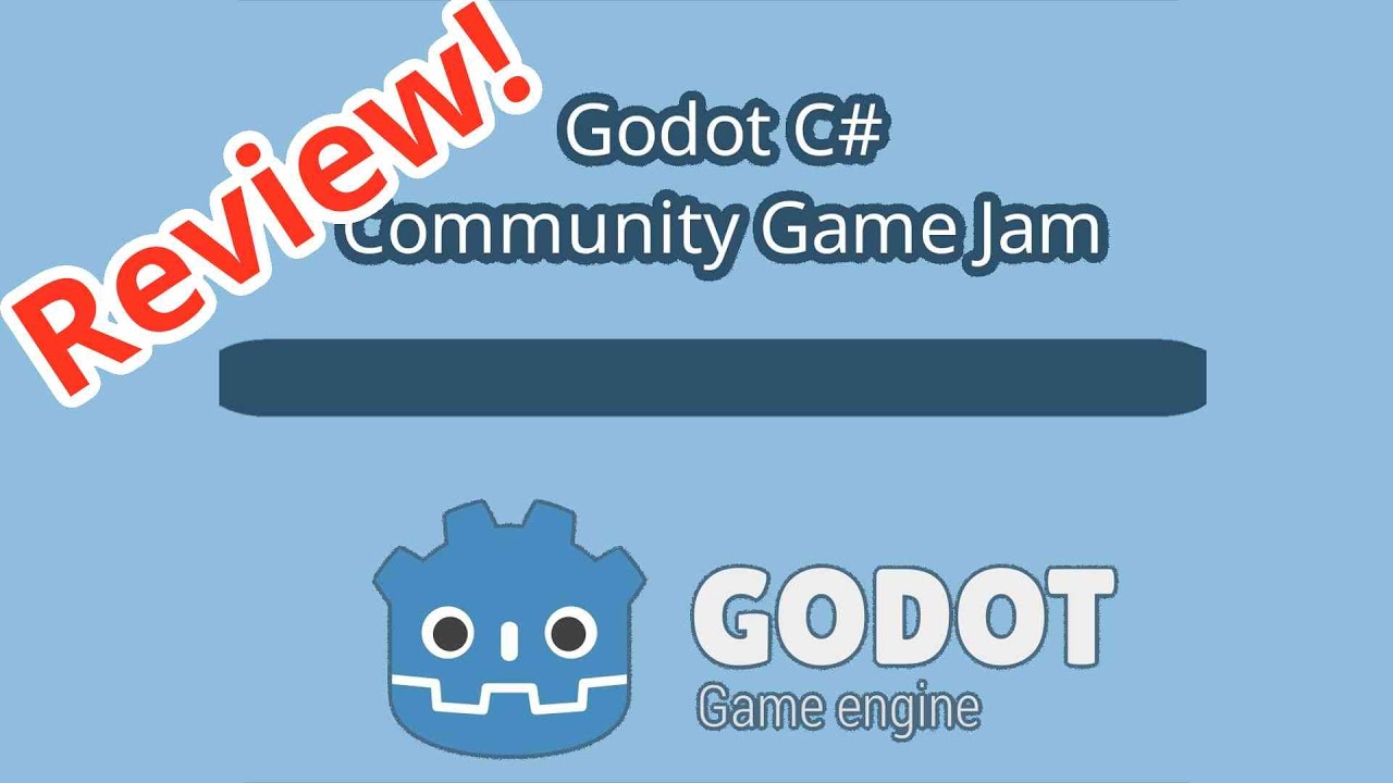 Godot C# Community Game Jam (Review!) - YouTube