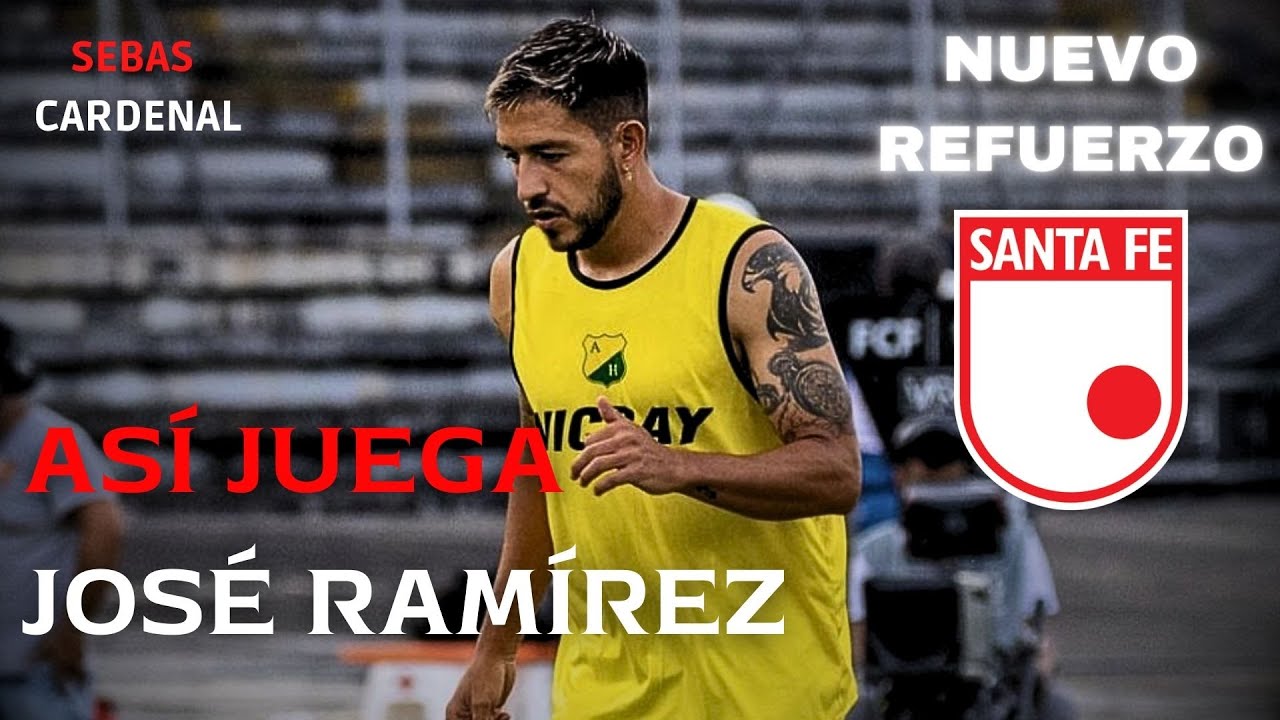 ASÍ JUEGA JOSÉ GABRIEL RAMÍREZ | NUEVO REFUERZO DE INDEPENDIENTE SANTA ...