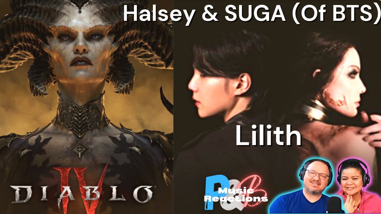 Halsey, Suga (BTS) | "Lilith" | Diablo IV Anthem Official Music Video ...