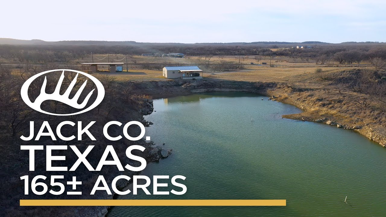Jack County, TX 165± Acres - YouTube