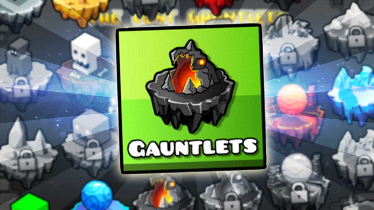 ¿CUANDO SALEN LOS GAUNTLETS? GEOMETRY DASH 2.1 - YouTube