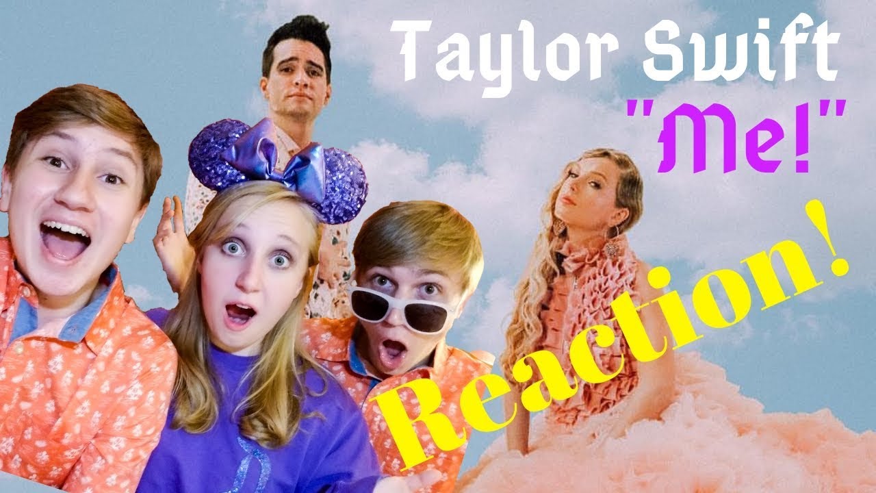 Taylor Swift "Me!" Reaction Video! - YouTube