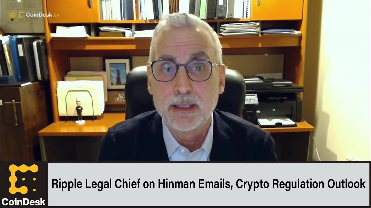 Ripple Legal Chief on Hinman Emails, Crypto Regulation Outlook - YouTube