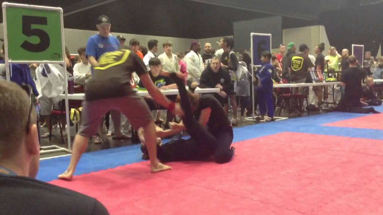 Tori Applegate - IBJJF AL State Championships - YouTube