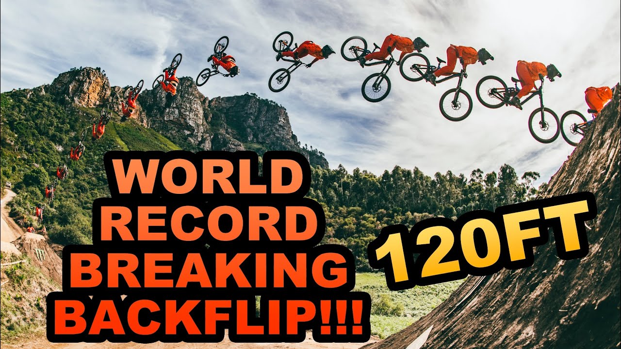 BIGGEST BACKFLIP EVER ON A MTB!!! - YouTube
