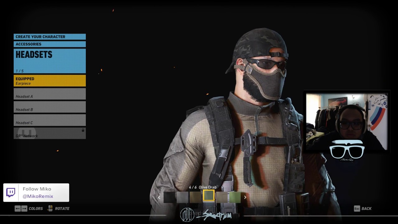 Customizing My Operator (Ghost Recon Wildlands BETA) - YouTube