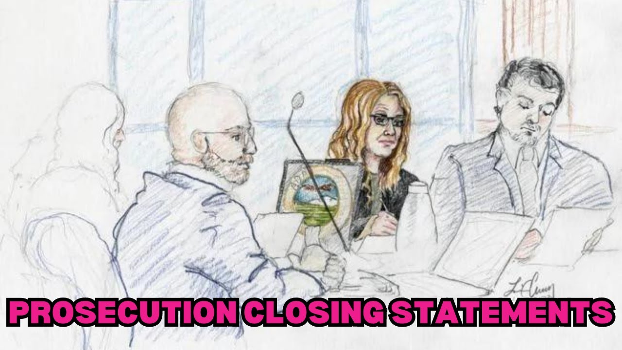 Prosecution Closing Statements [LORI VALLOW DAYBELL] Trial Update - YouTube