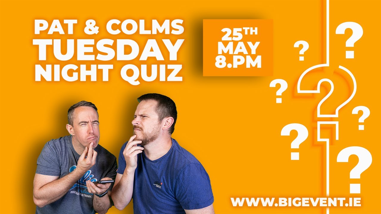 (May 25th) Tuesday Night Quiz - YouTube