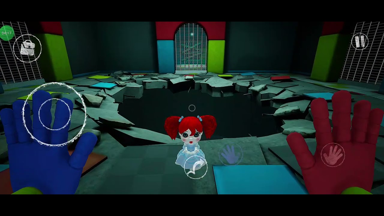 poppy play time chapter 2 gameplay part 1 - YouTube