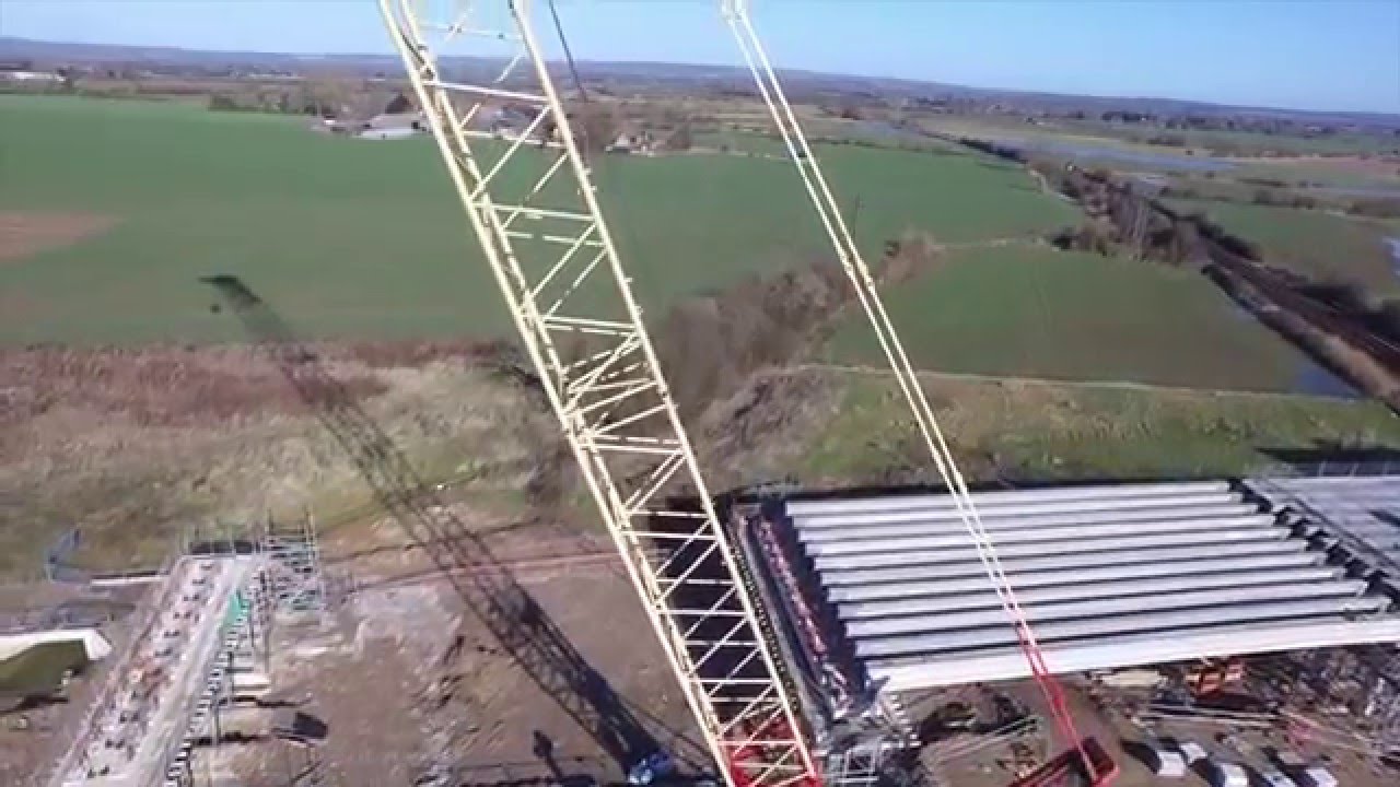 Bognor Northern Relief Road Phase 2 HD - YouTube