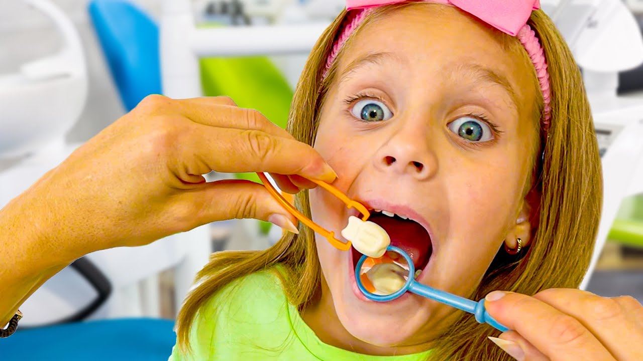 Going To The Dentist Song | Pretend Play Sing Along to Nursery Rhymes ...