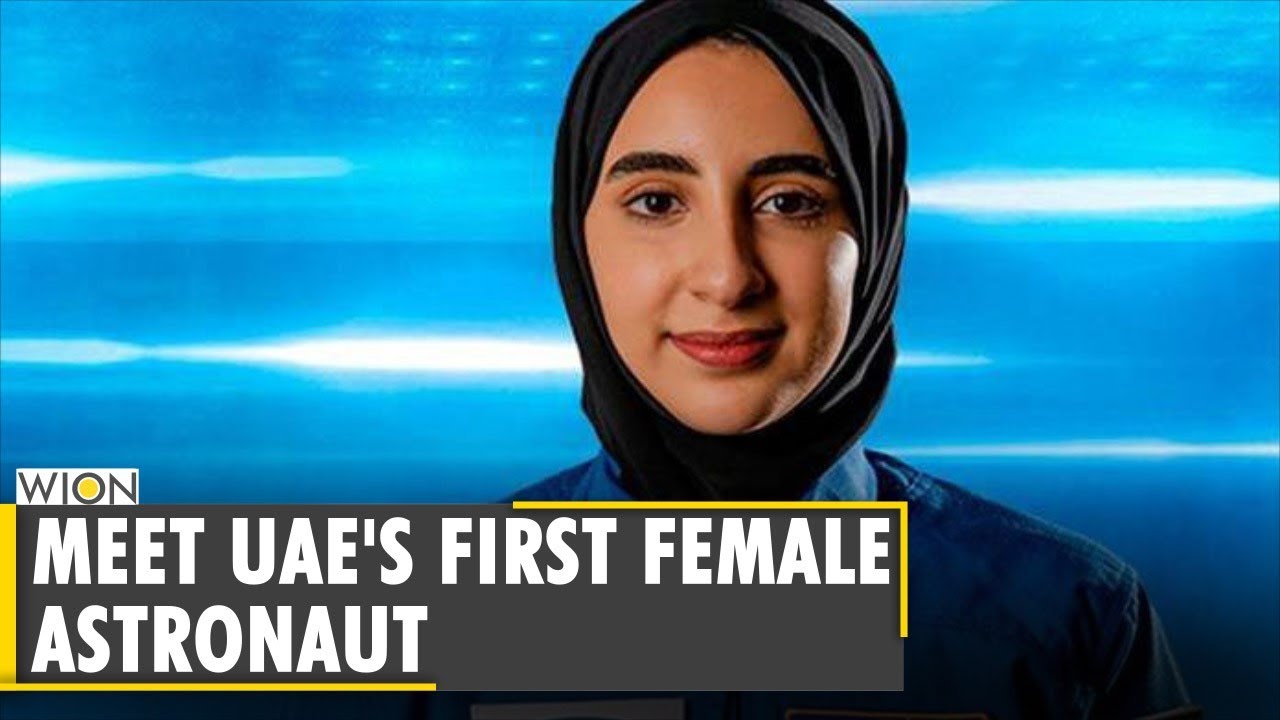 UAE's first female astronaut Nora Al-Matrooshi speaks to WION | Nora to ...