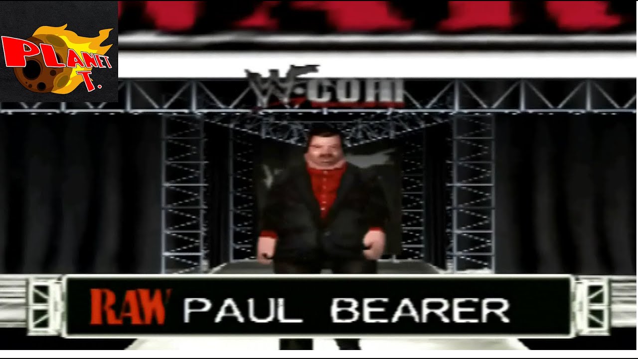 WWF Wrestlemania 2000 Paul Bearer Entrance and Finisher - YouTube