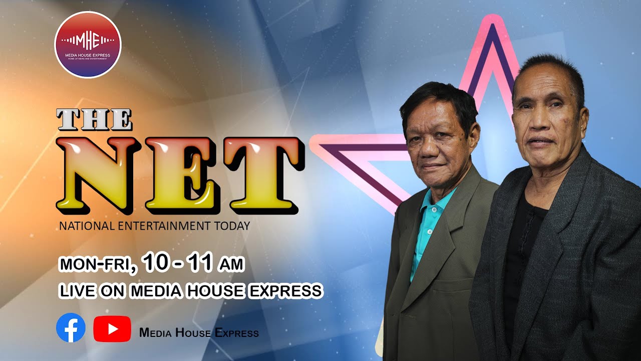 THE NET 'THE NATIONAL ENTERTAINMENT TODAY' - YouTube