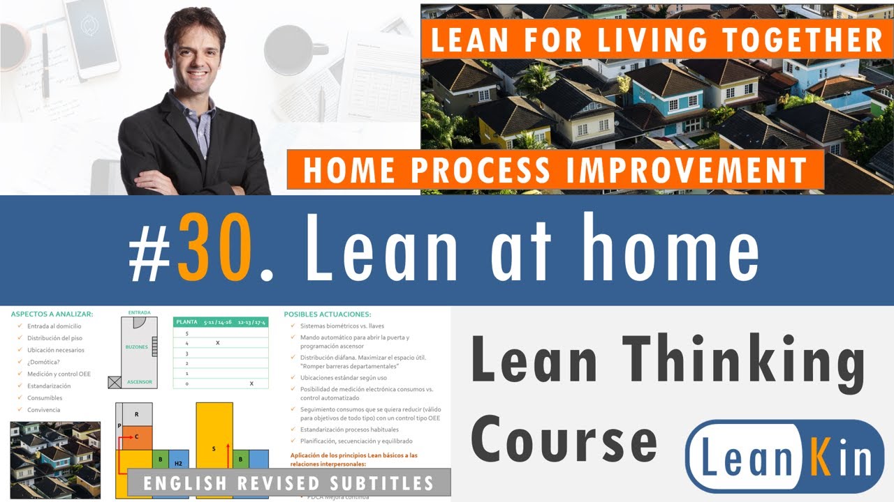 30. Lean at home. Living together. Daily life services VI | Lean ...