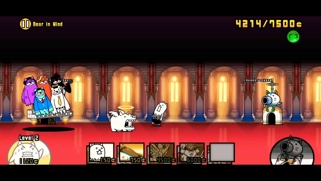 The Battle Cats | Bear in Mind Speedrun feat. Colossal Benkei - YouTube