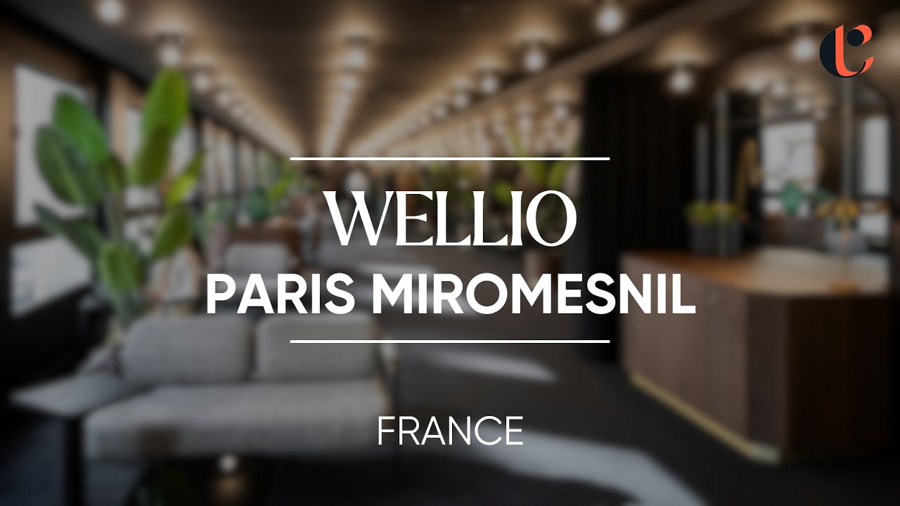 Focus lieu | Wellio Paris Miromesnil - YouTube