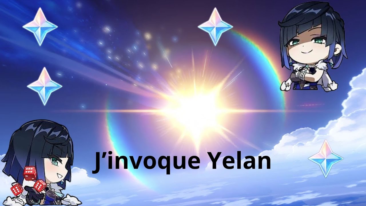 J'invoque Yelan - YouTube