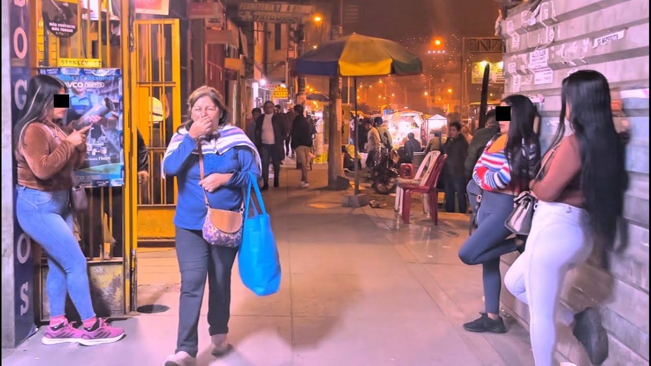 Real Walking Lima Ate Peru Mall Turist - YouTube