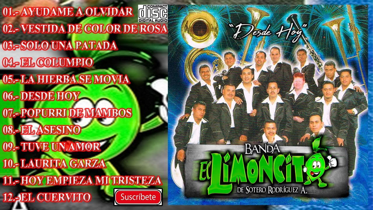 BANDA EL LIMONCITO. De SOTERO RODRIGUEZ A. - YouTube