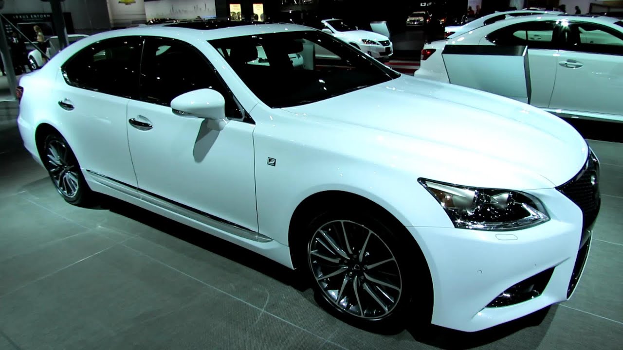 2014 Lexus LS460 F-Sport - Exterior and Interior Walkaround - 2014 ...