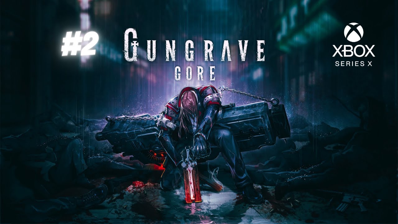 "Destroying SEED refinery" Gungrave GORE Xbox Series X gameplay. - YouTube