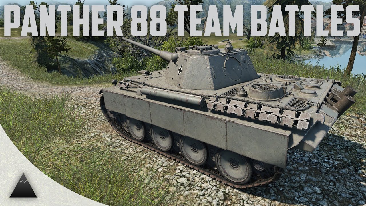 World of Tanks - Panther 88 Team Battles - YouTube