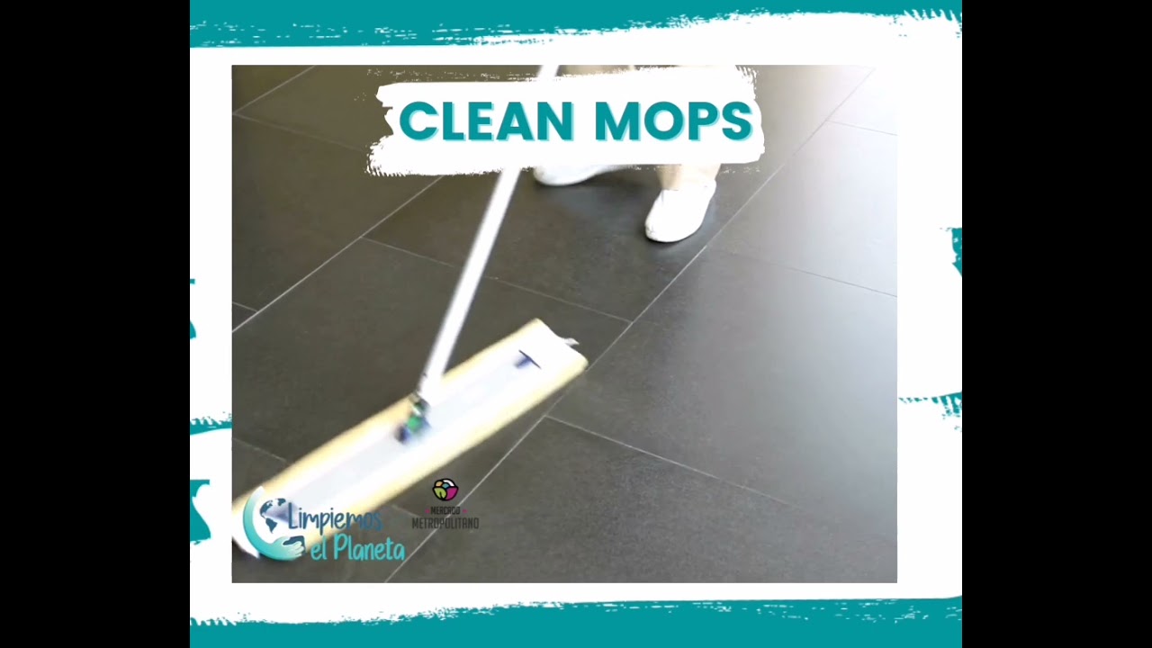 Liquido para preparar mops o trapeadores para limpieza en seco. - YouTube