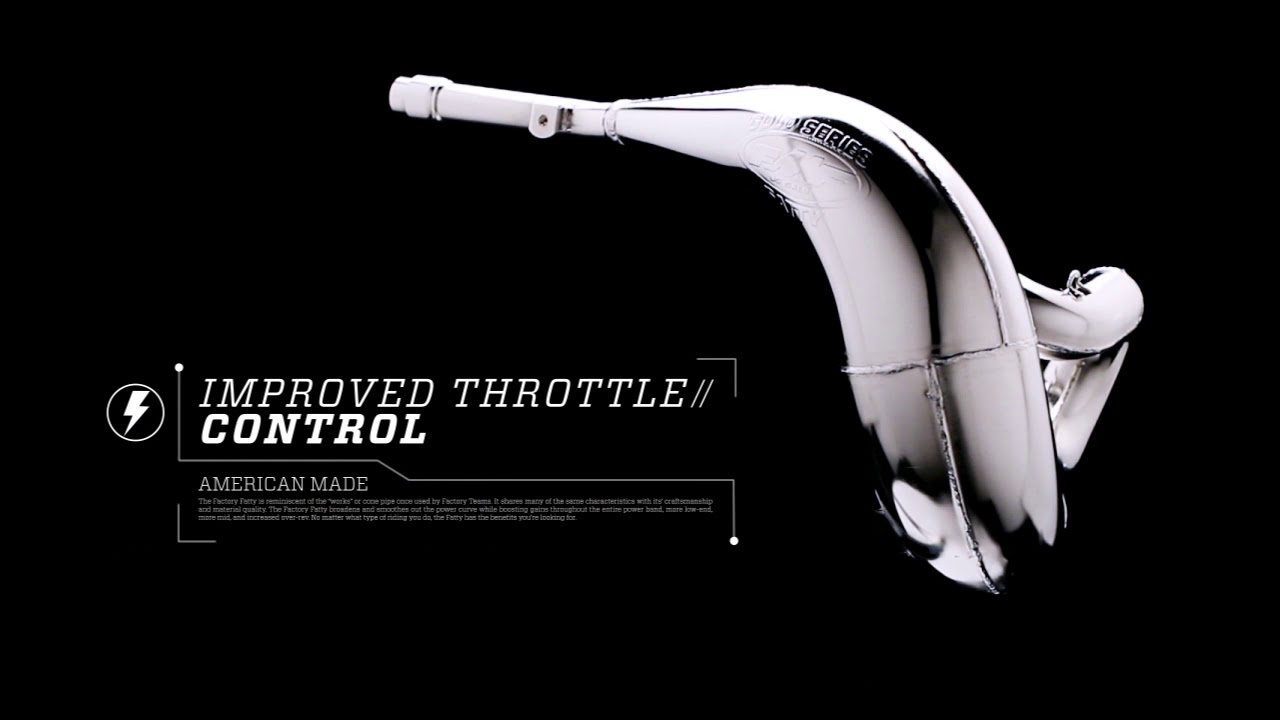 FMF - Flying Machine Factory Gold Series Fatty Product Video - YouTube