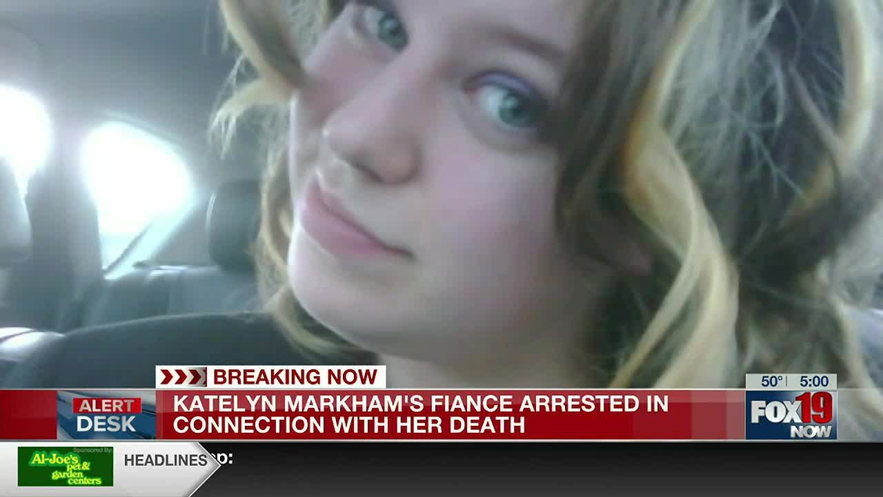 Fiancé of Katelyn Markham arrested for her murder, prosecutor says ...