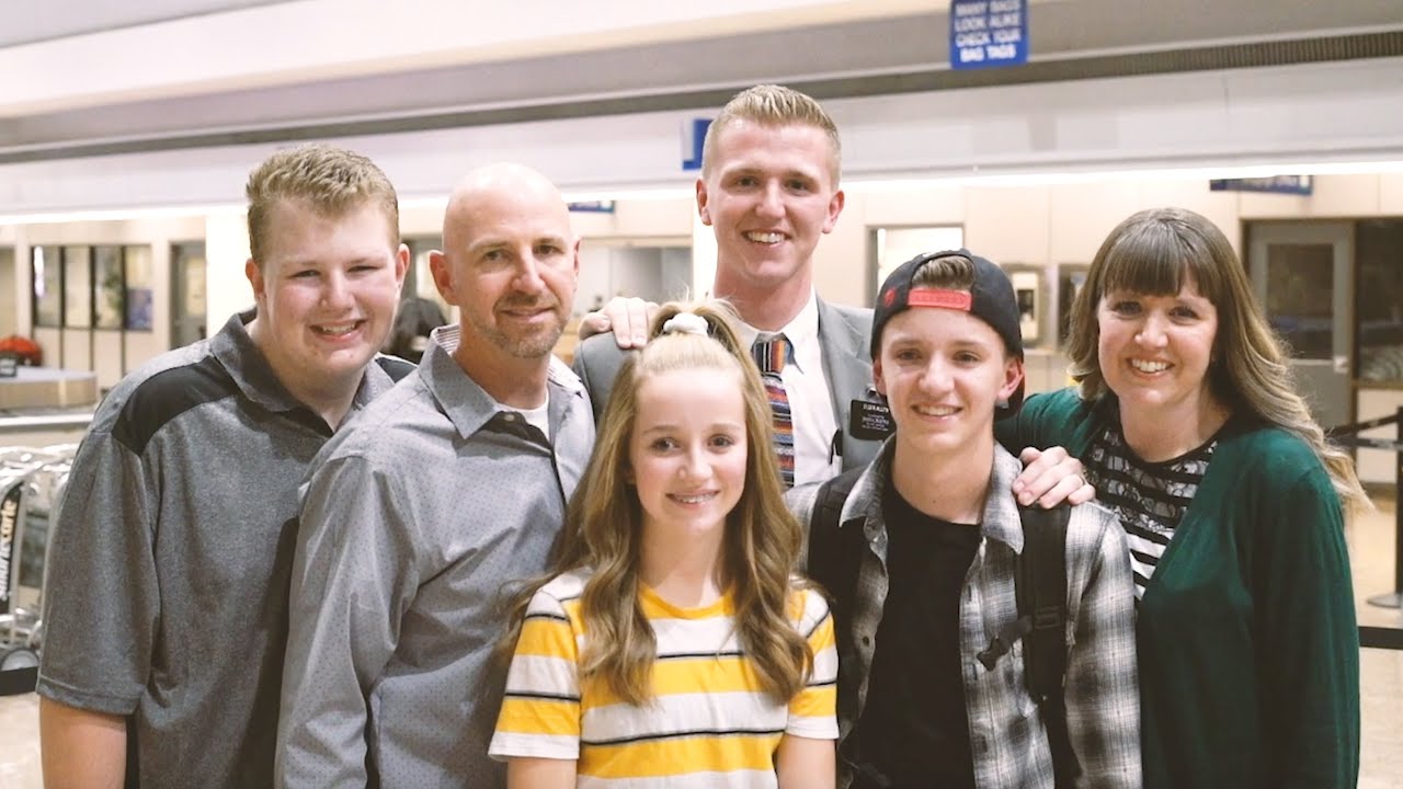 Elder Allen's Homecoming Video - YouTube