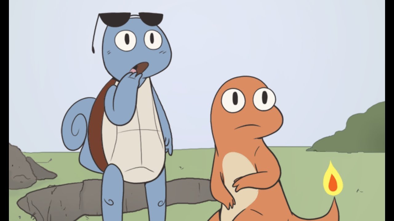 Bulbasuar's problem FINALE [ Pokemon Comic ] Feat SeigiVA - YouTube