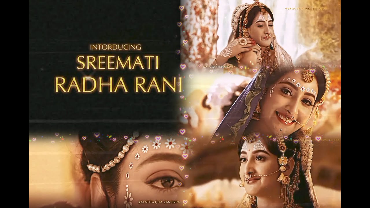 Introducing SHREEMATI RADHARANI 🦚 ️🪷 - YouTube