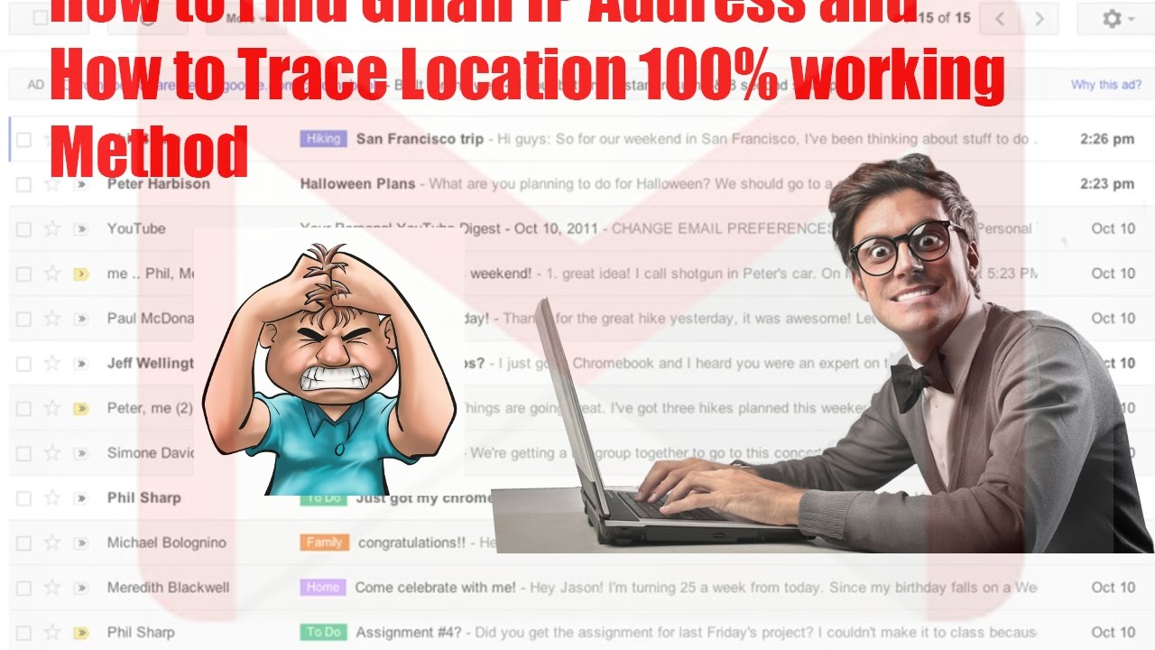 How To Find Gmail IP Address And How To Trace Location 100 Working Method YouTube how-to-find-gmail-ip-address-and-how-to-trace-location-100-working-method-youtube