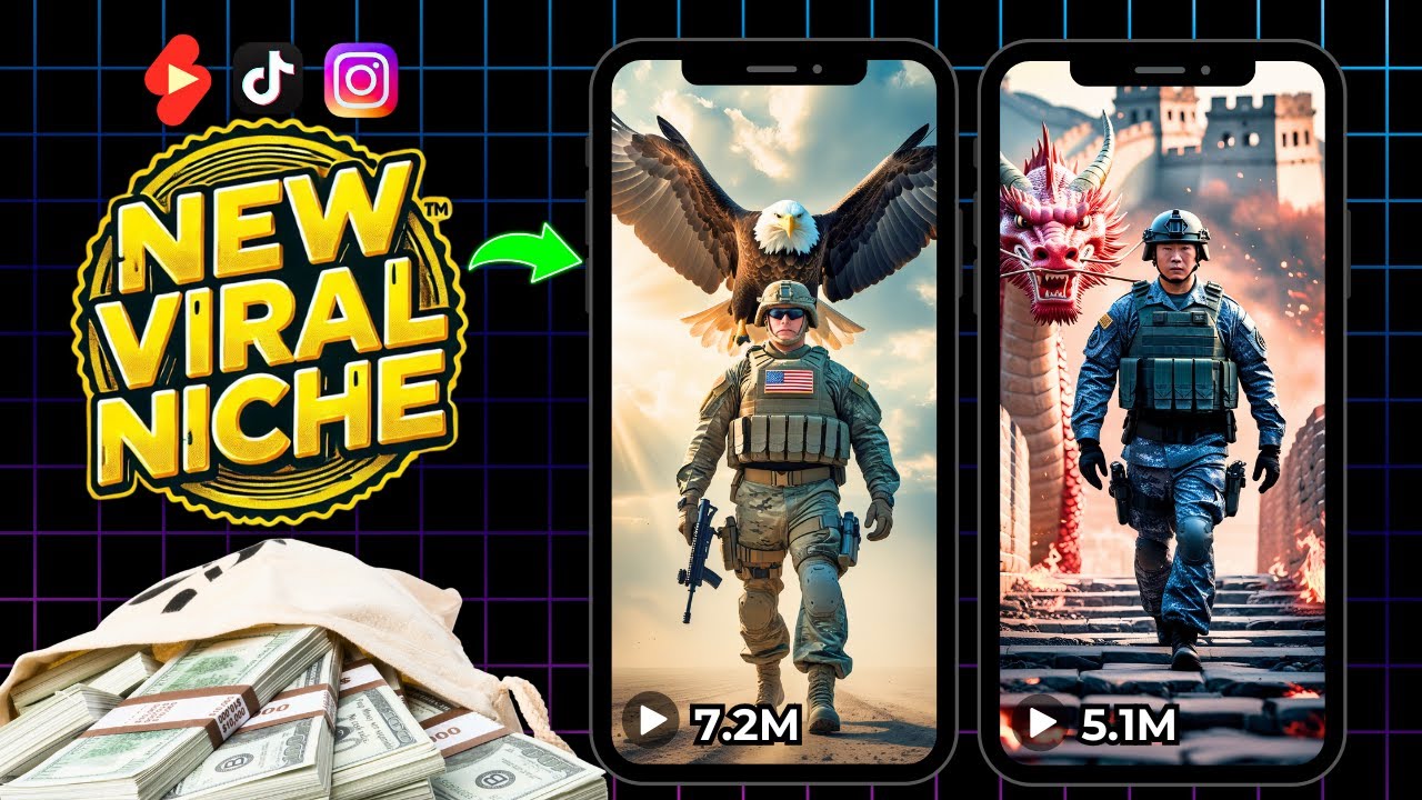 CREATE Stunning Military Figure Animations in MINUTES with AI! - YouTube