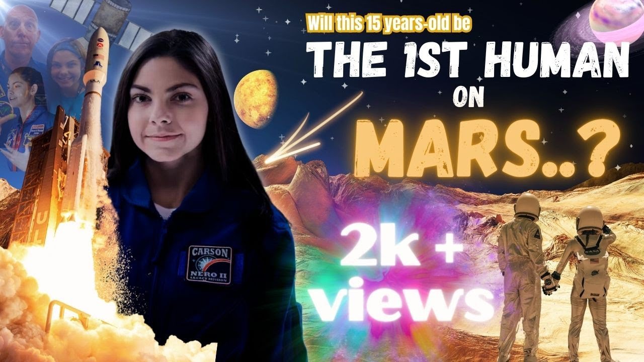 SHE WILL NEVER COME BACK FROM MARS 😭-ALYSSA CARSON #mars #space # ...