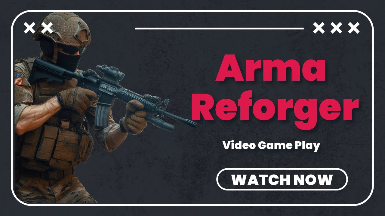 Arma Reforger: From Tools to Weapons! - YouTube