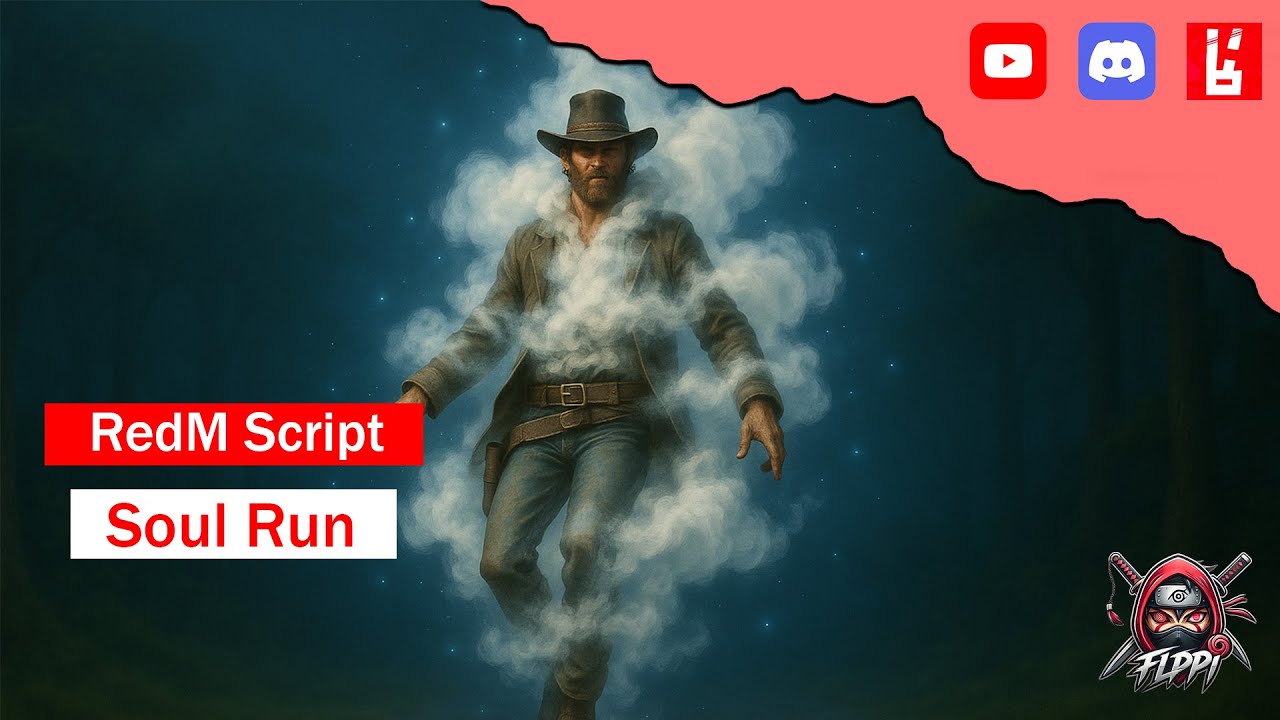 RedM Script Flippis Soul Run Flying Spell - YouTube