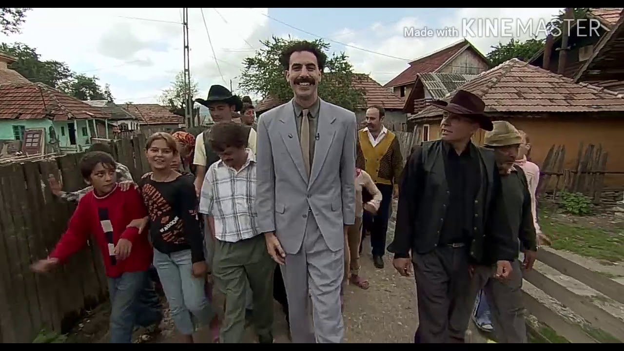 Best intro ever - Borat - best dark comedy movie ever part 1. - YouTube