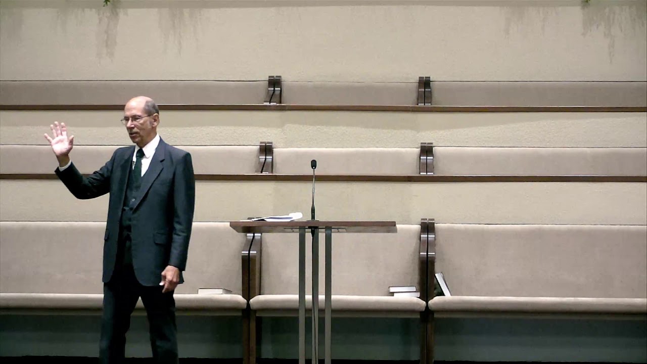 “How Did Christ Live” Pastor Dennis Priebe - YouTube