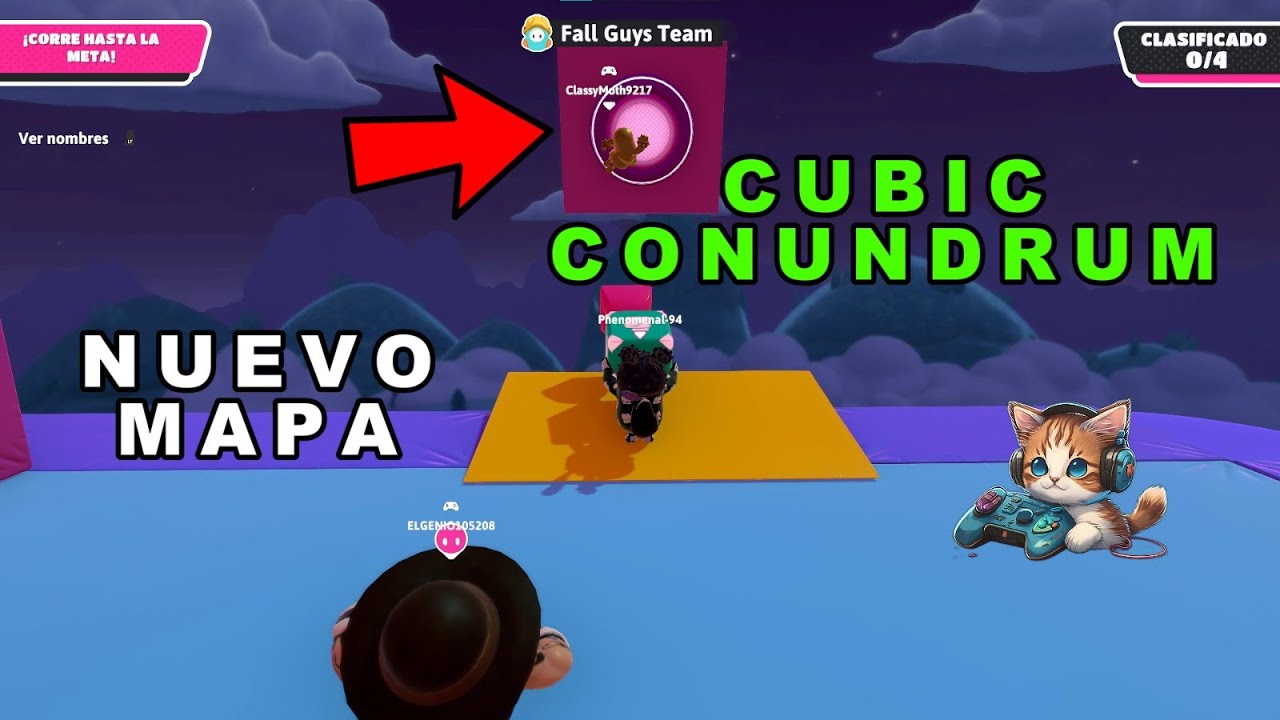 CUBIC CONUNDRUM | Nuevo mapa | Nuevos objetos | Ronda de creadores ...