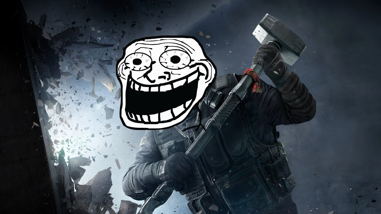 first time playing r6!!!!!! - YouTube