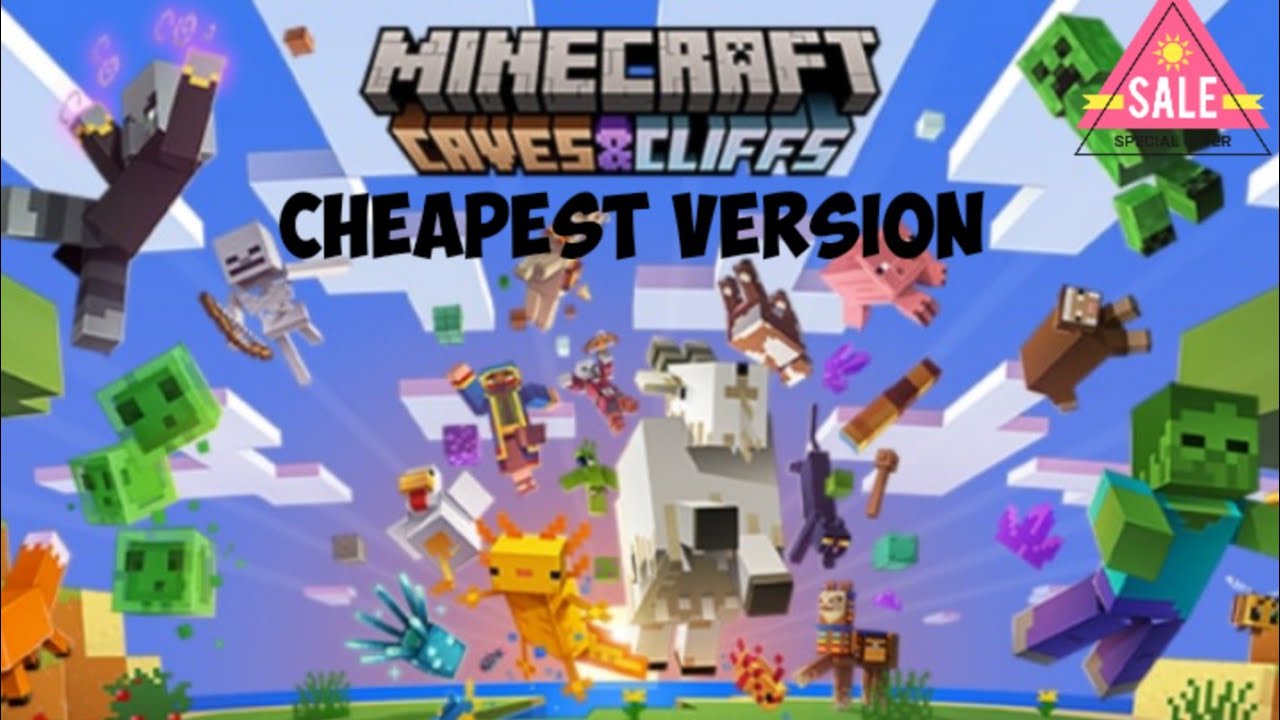 Cheapest version of #minecraft #1mb. - YouTube